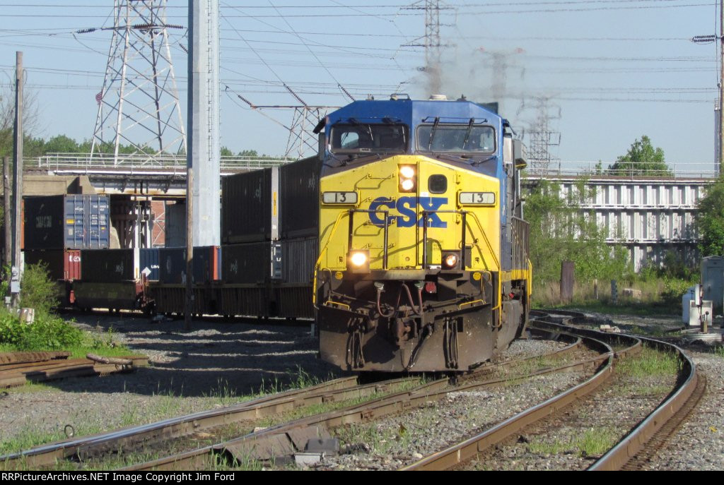 CSXT 13